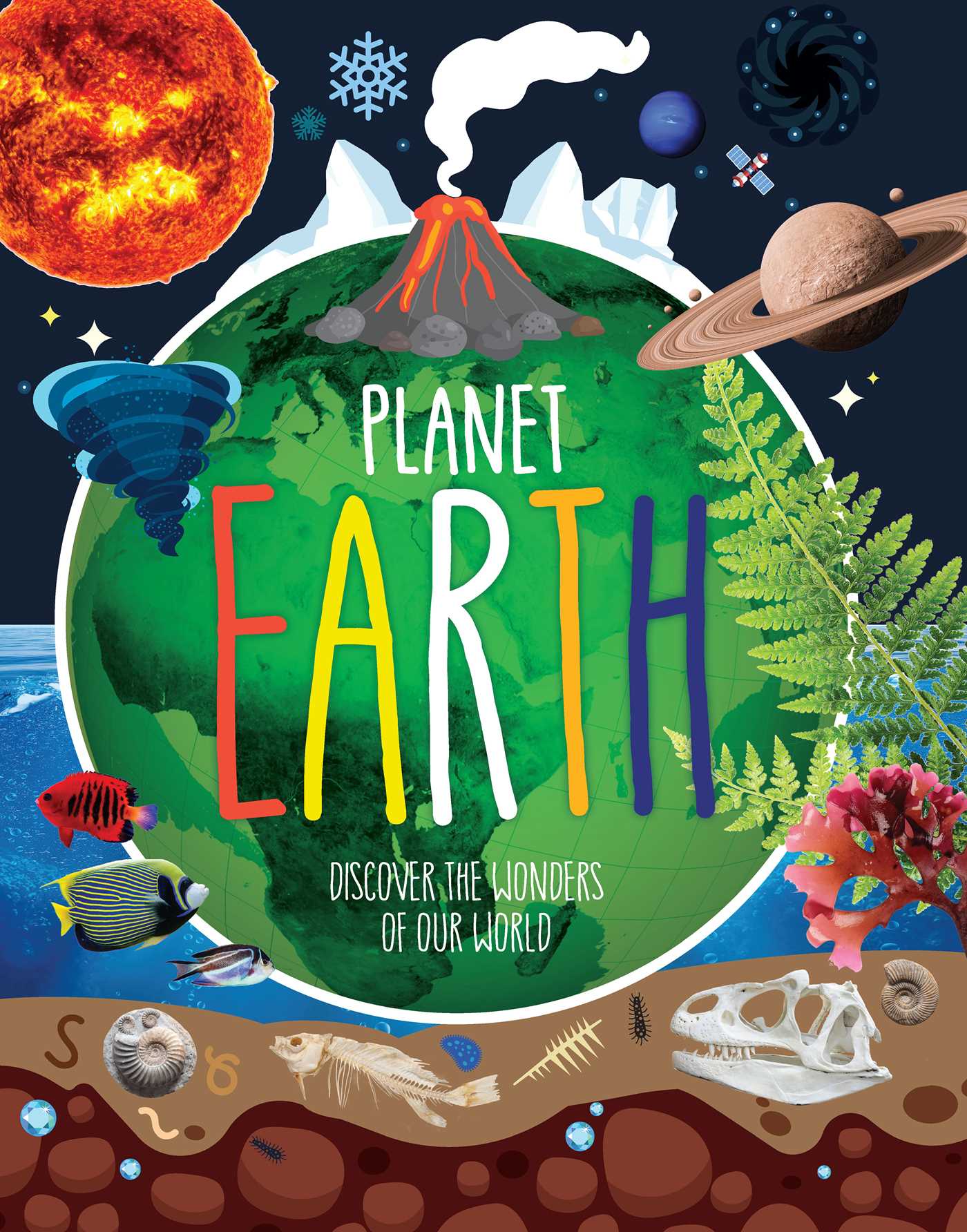 Planet Earth Book By Danielle Robichard Official Publisher Page