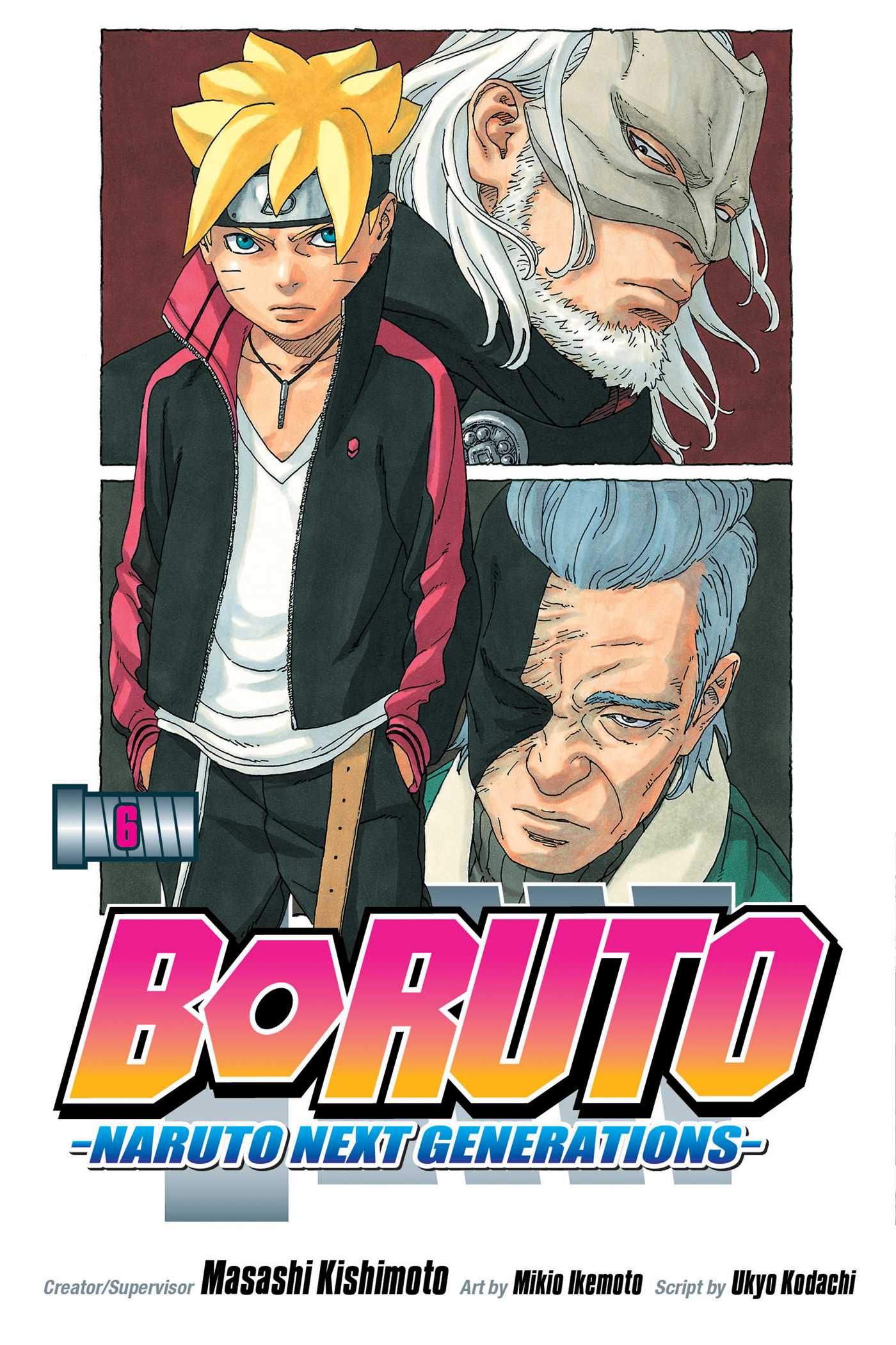 Boruto Naruto Next Generations Vol 6 Book By Ukyo Kodachi Masashi