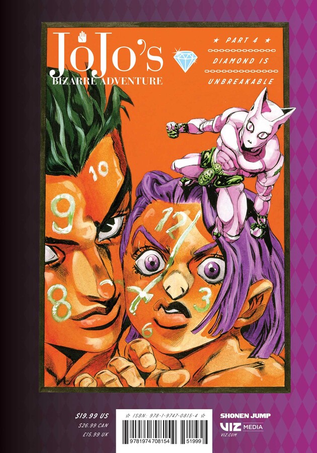 Jojos Bizarre Adventure Part 4 Diamond Is Unbreakable Vol 9 Book