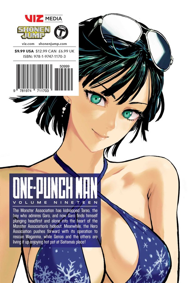 One Punch Man Vol 19 Book By One Yusuke Murata Official