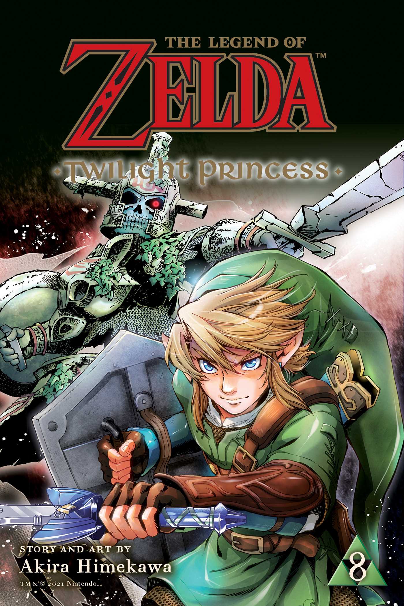 The Legend Of Zelda Twilight Princess Vol 8 Book By Akira Himekawa