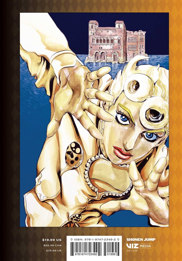 Jojos Bizarre Adventure Part 5 Golden Wind Vol 1 Book By