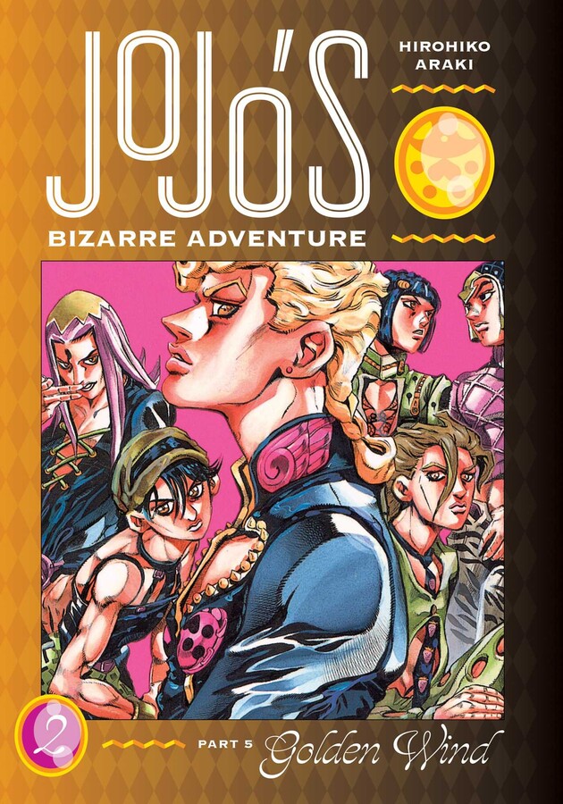 Jojos Bizarre Adventure Part 5 Golden Wind Vol 2 Book By