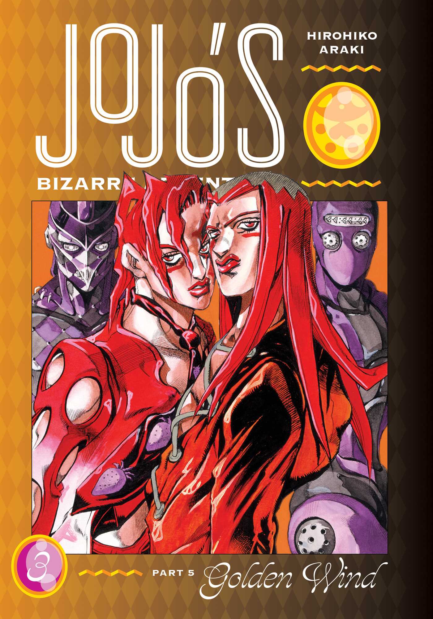 Jojos Bizarre Adventure Part 5 Golden Wind Vol 3 Book By