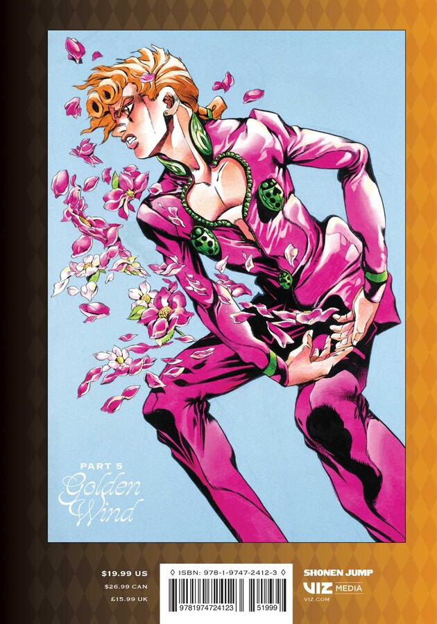 Jojos Bizarre Adventure Part 5 Golden Wind Vol 4 Book By