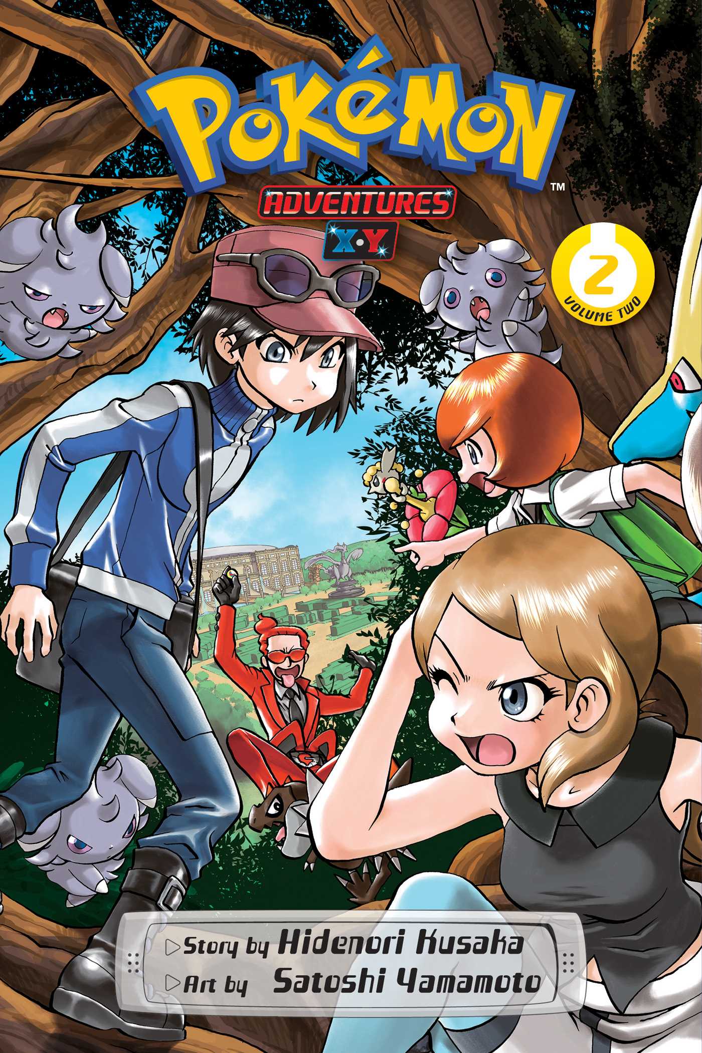 Pokémon Adventures X•y Vol 2 Book By Hidenori Kusaka Satoshi