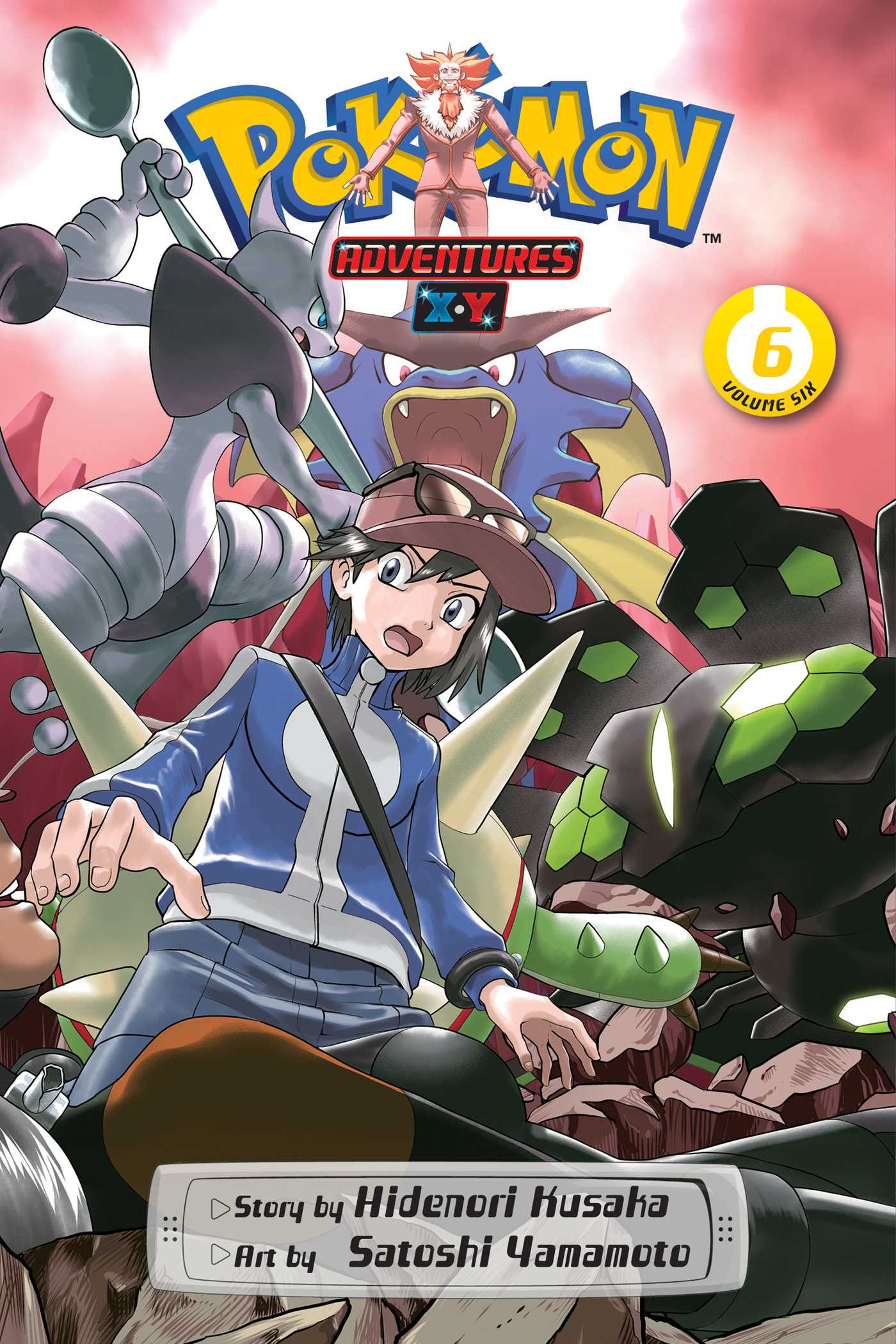 Pokémon Adventures X•y Vol 6 Book By Hidenori Kusaka Satoshi