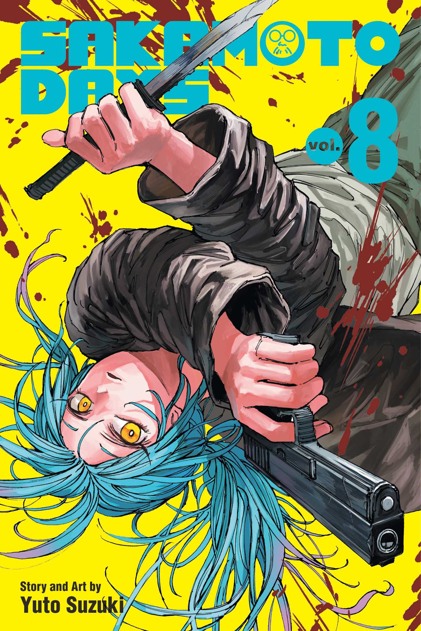 Sakamoto Days Vol 8 Book By Yuto Suzuki Official Publisher Page