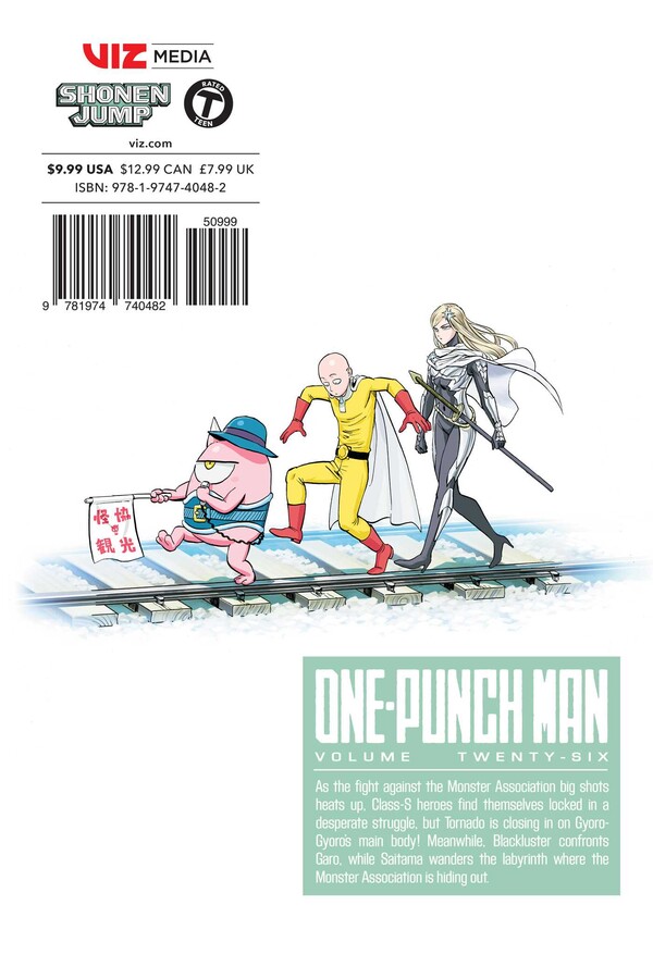 One Punch Man Vol 26 Book By One Yusuke Murata Official