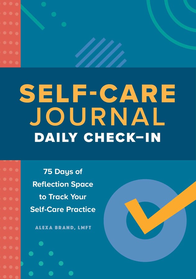 Self Care Journal Daily Check In Book By Alexa Brand Lmft Official