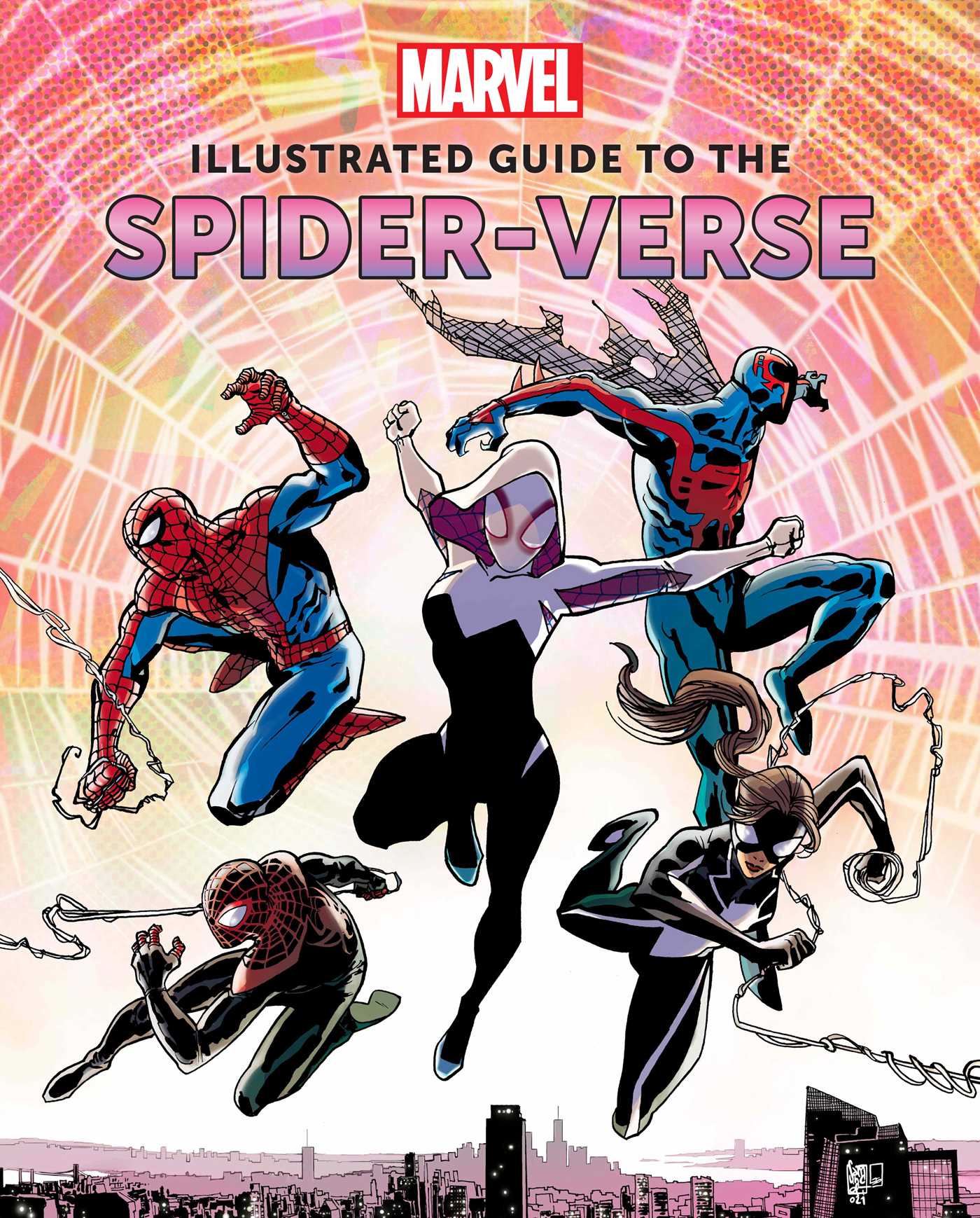 Marvel Illustrated Guide To The Spider Verse Book By Marc Sumerak