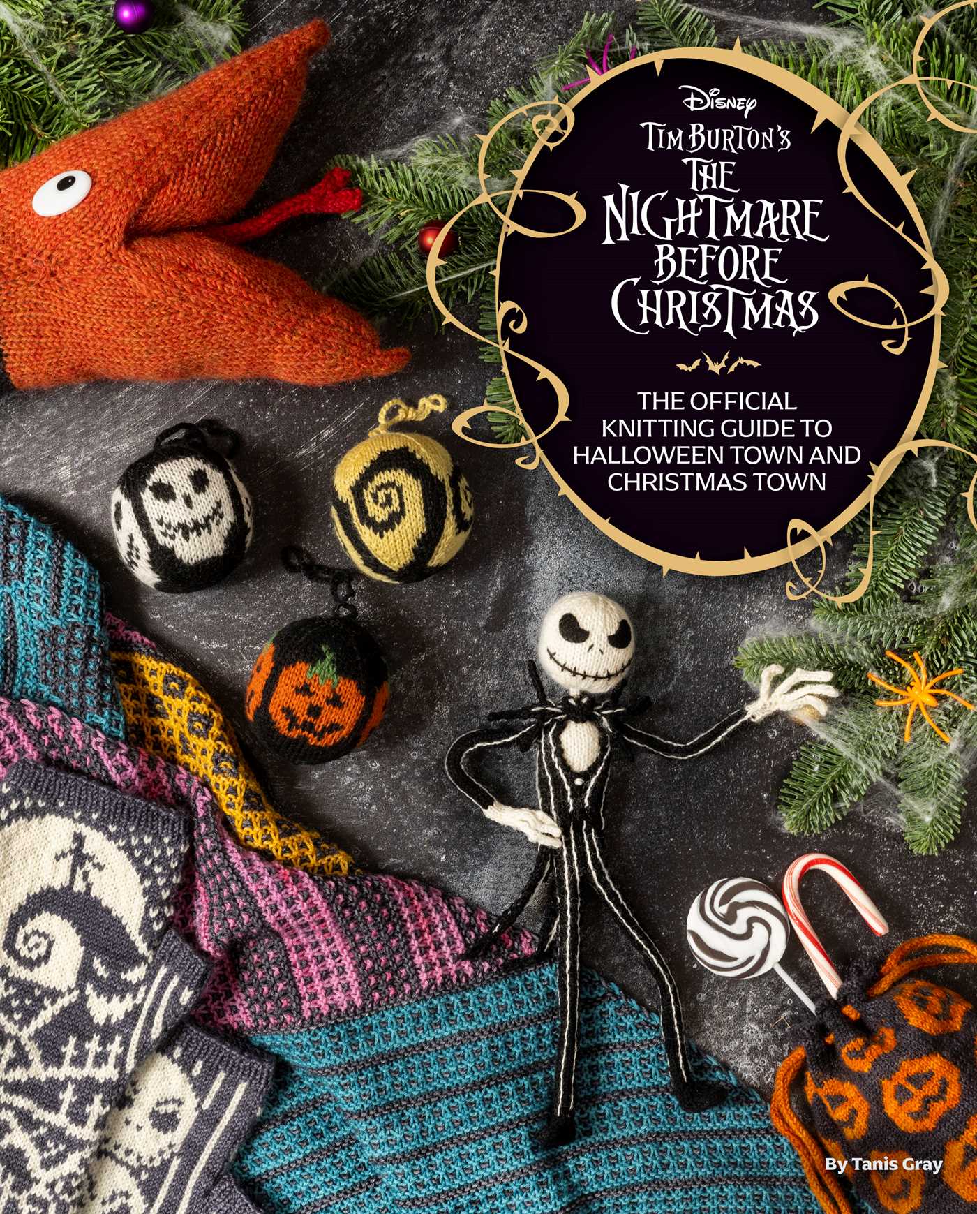 Disney Tim Burtons The Nightmare Before Christmas Book By Tanis Gray