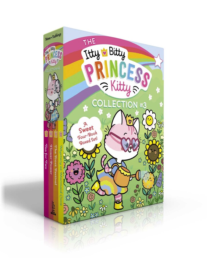 The Itty Bitty Princess Kitty Collection 3 Boxed Set Book By