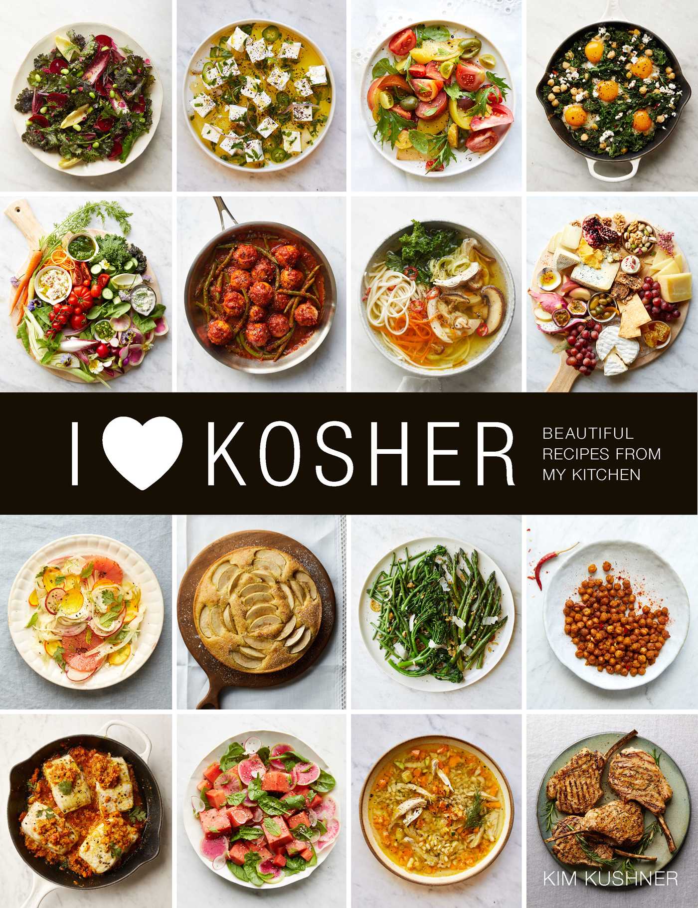 I Heart Kosher Book By Kim Kushner Official Publisher Page Simon