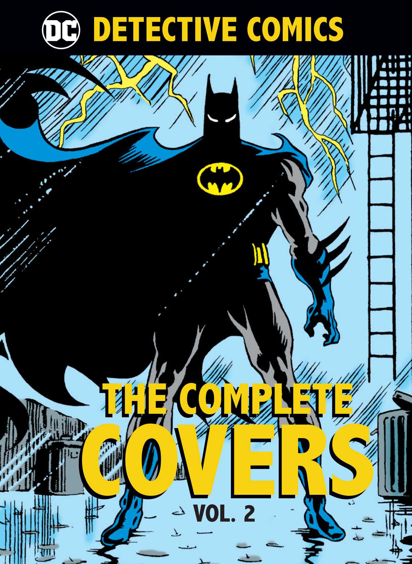 Dc Comics Detective Comics The Complete Covers Vol 2 Mini Book