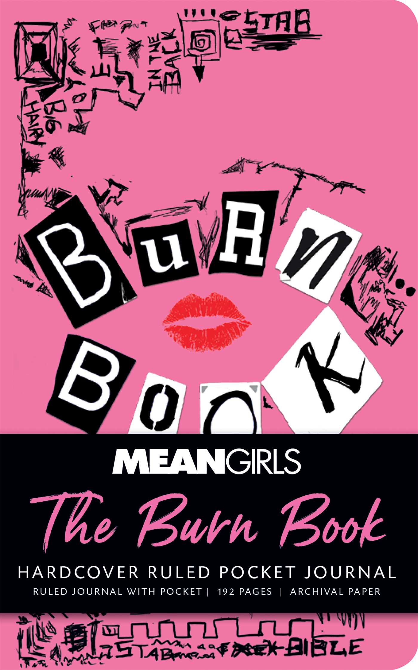 Burn Book Mean Girls