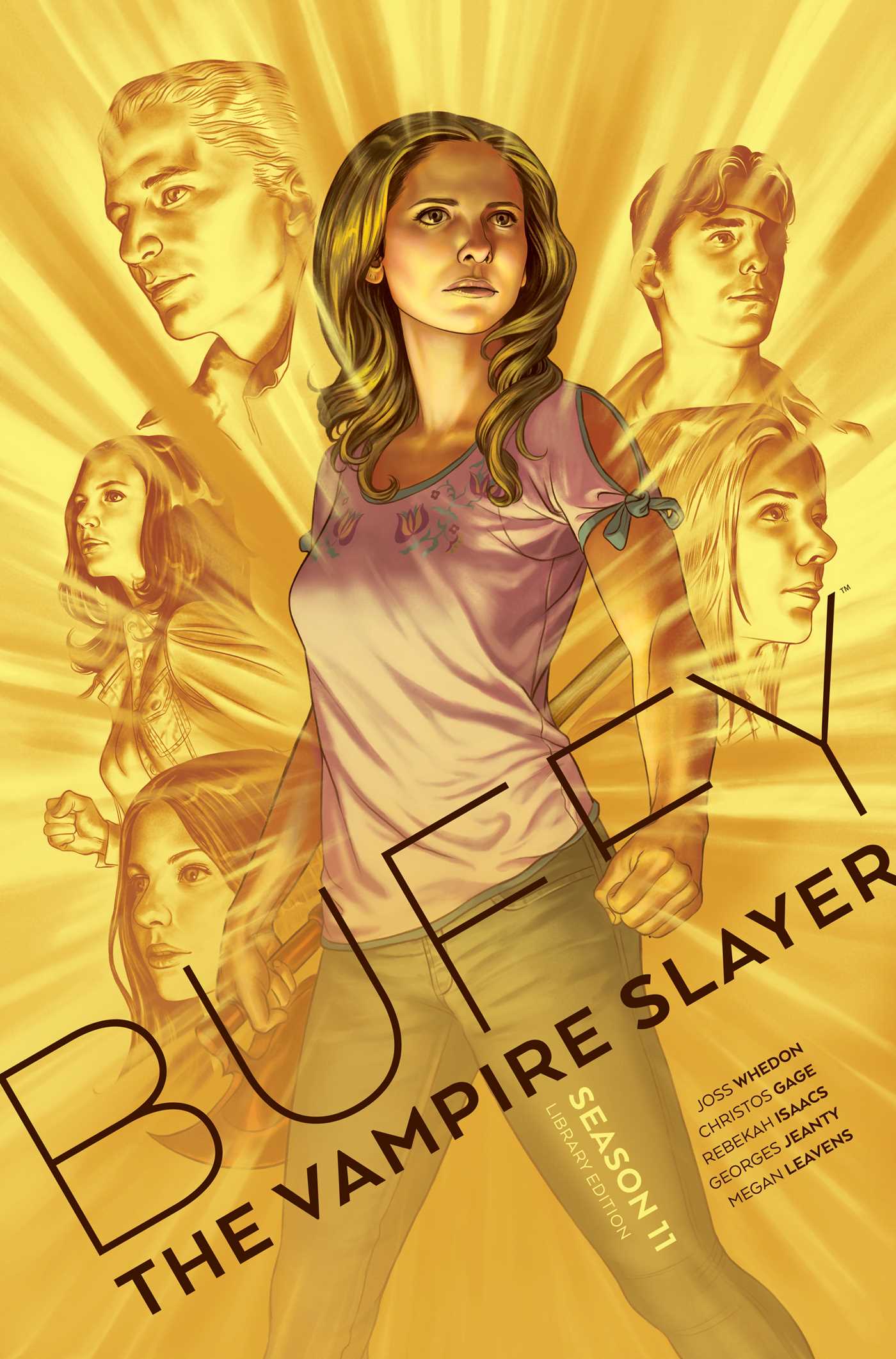 Buffy The Vampire Slayer Season 11 Library Edition Book By Joss