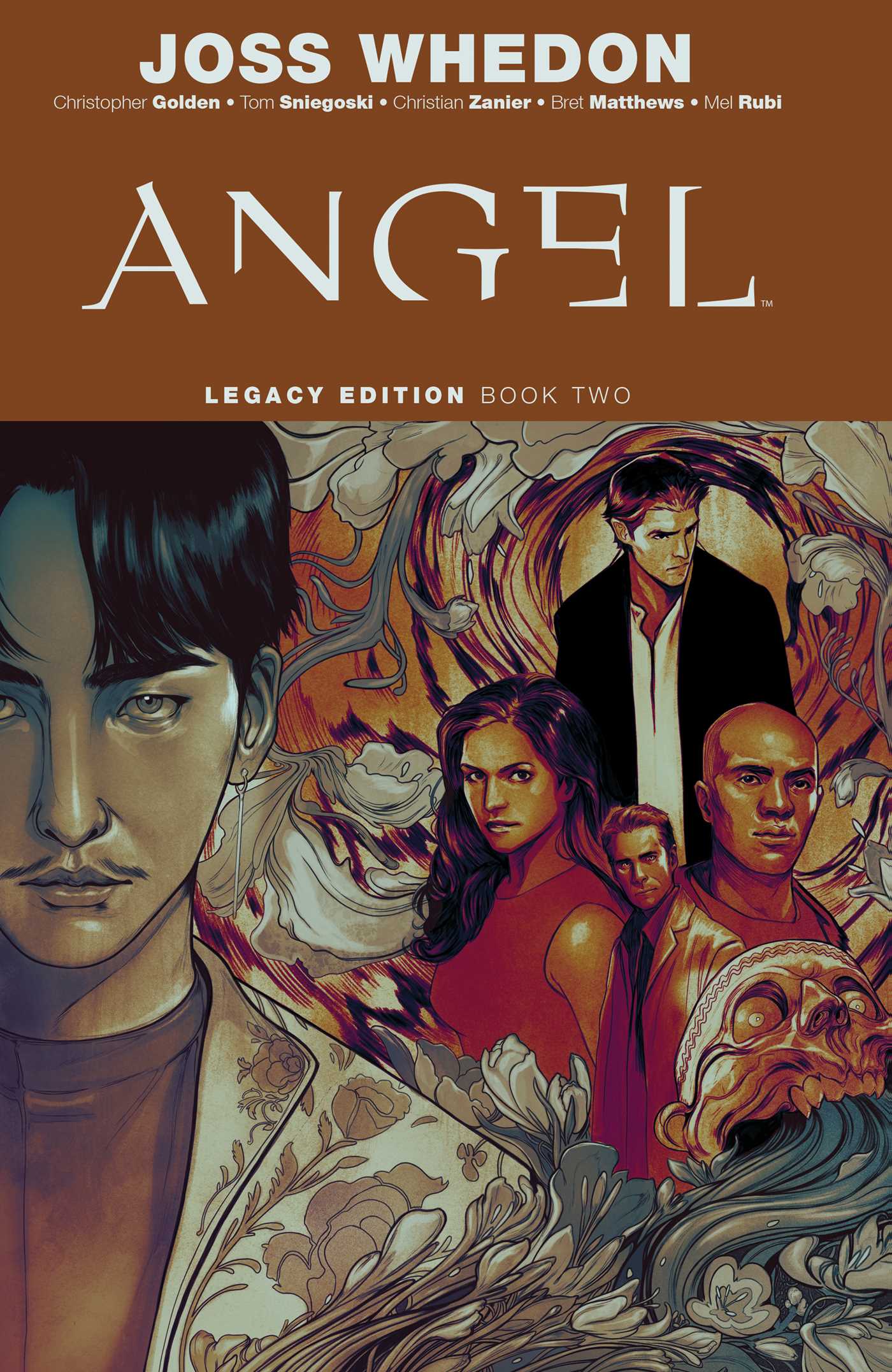 Angel Legacy Edition Book Two Book By Joss Whedon Official