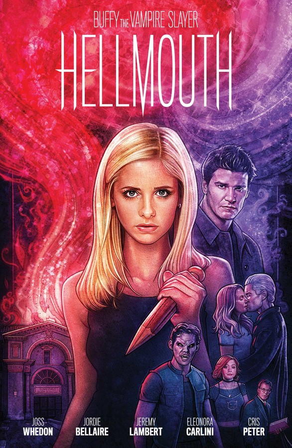 Buffy The Vampire Slayerangel Hellmouth Limited Edition Book By