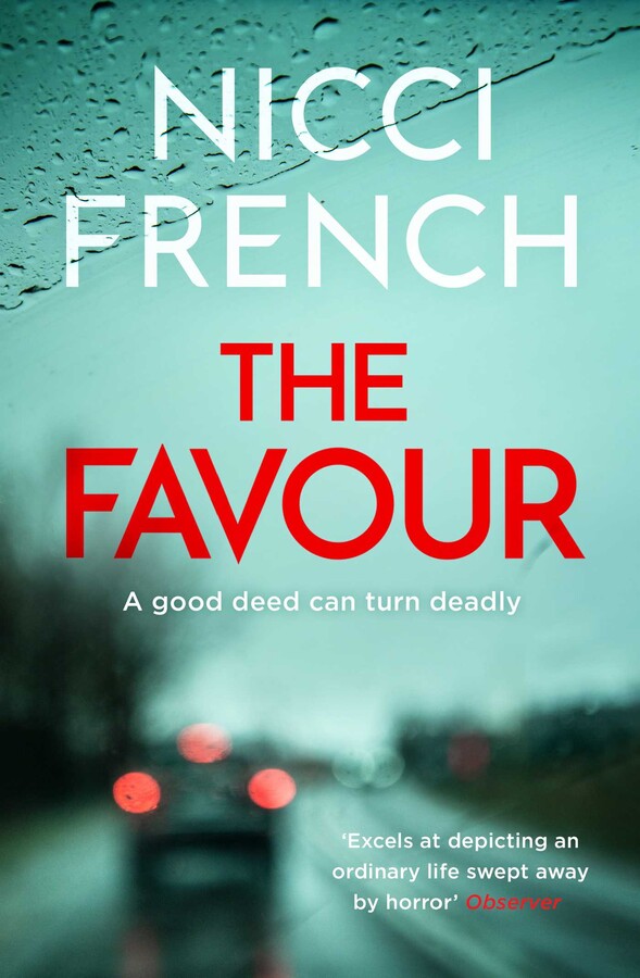 The Favour Book By Nicci French Official Publisher Page Simon