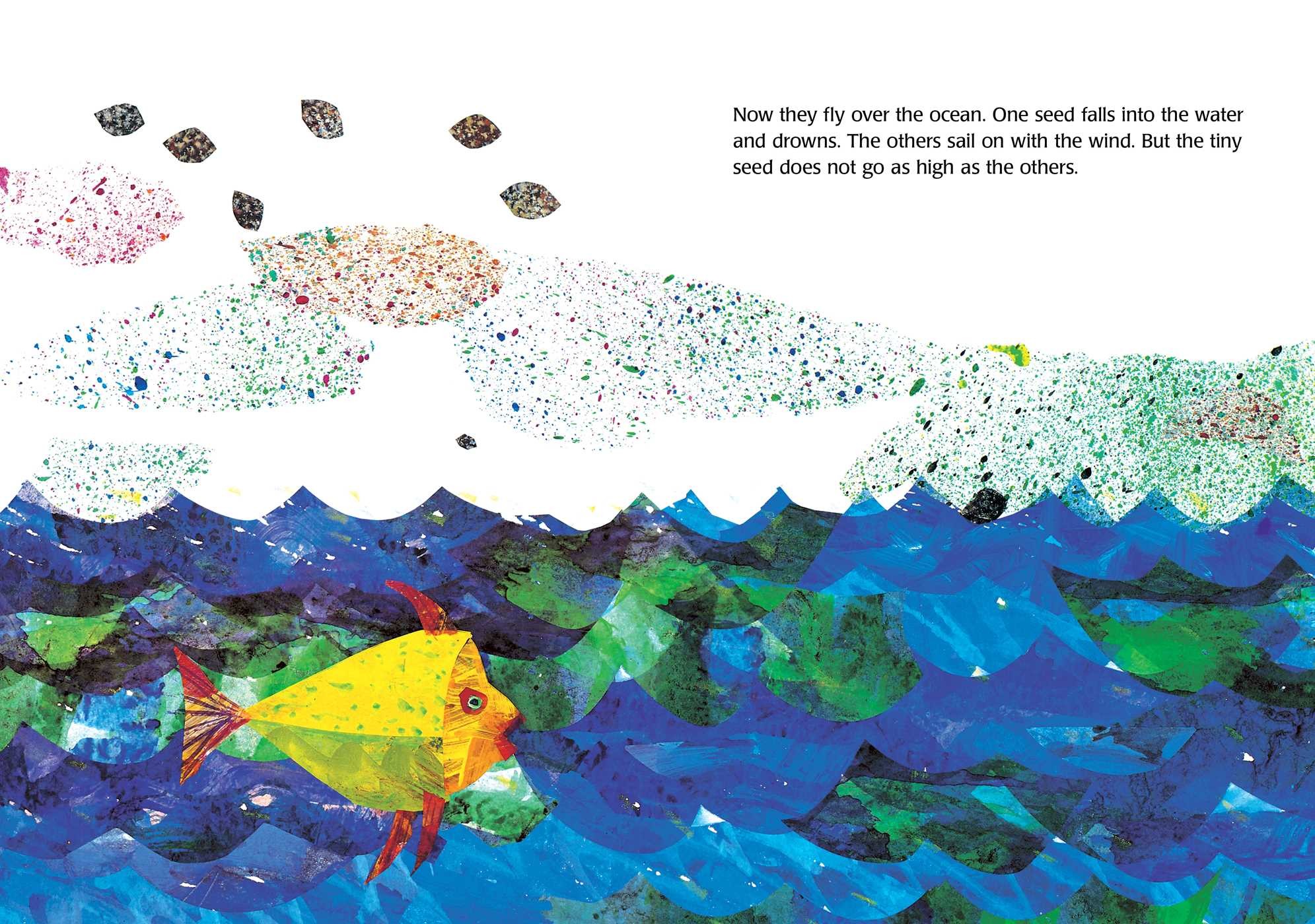 The Tiny Seed Book By Eric Carle Official Publisher Page Simon