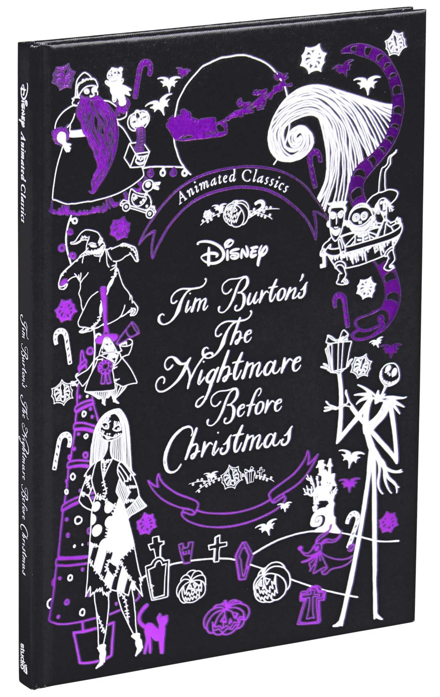 Disney Tim Burtons The Nightmare Before Christmas Book By Marilyn