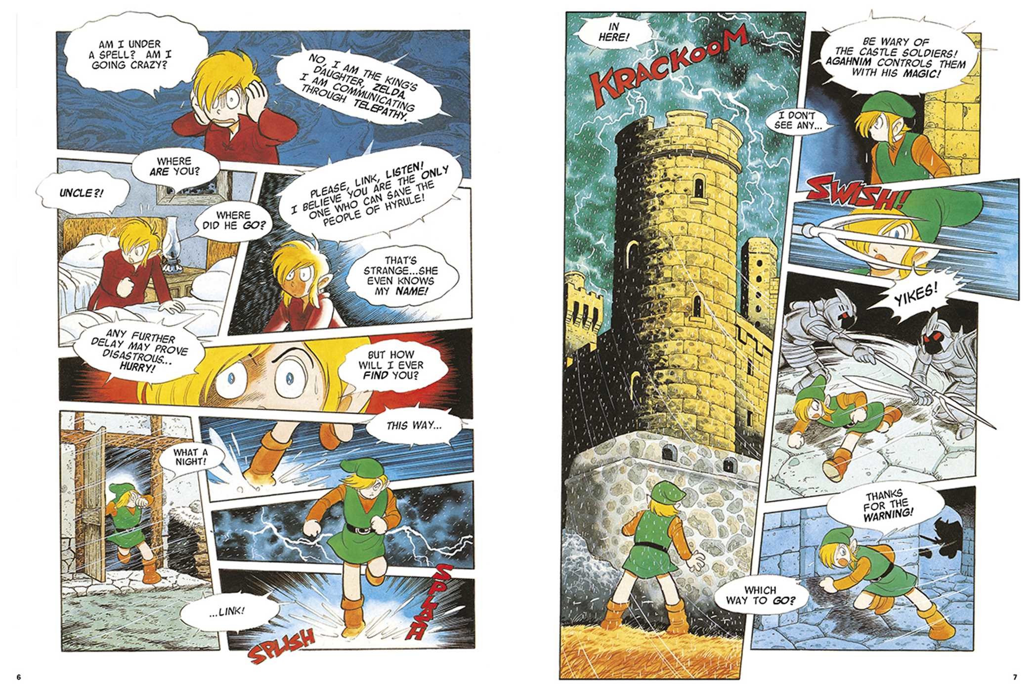 Legend Of Zelda A Link To The Past Book By Shotaro Ishinomori