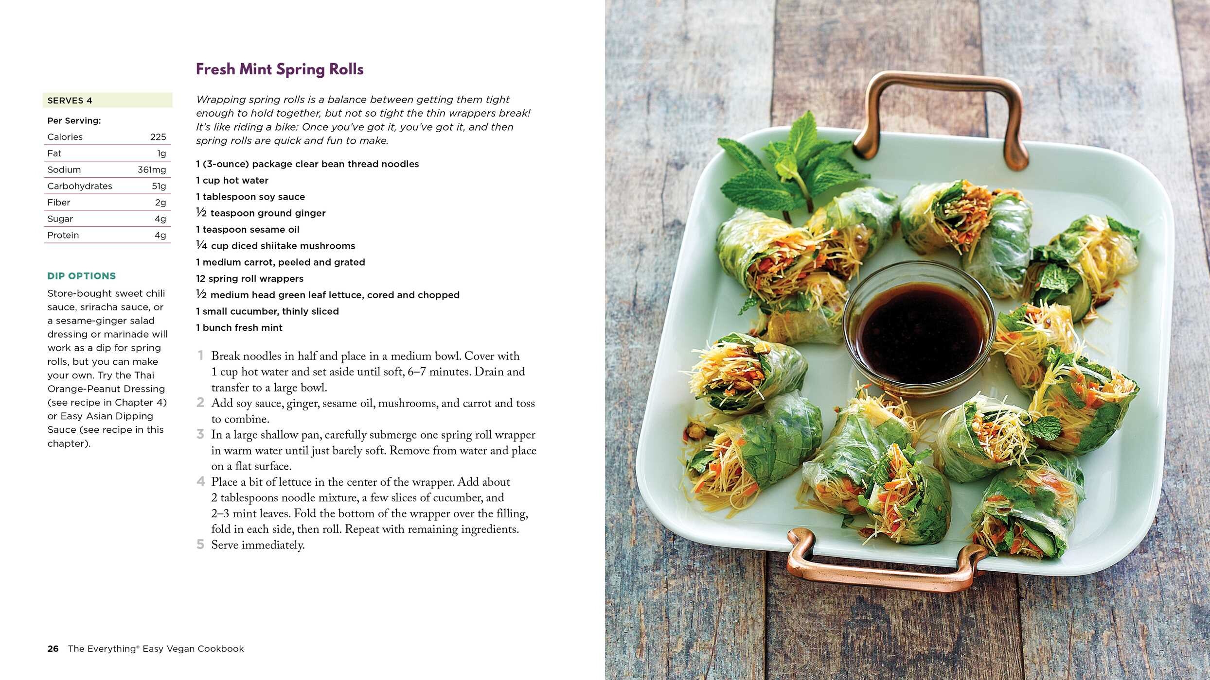 The Everything Easy Vegan Cookbook Book By Adams Media Official