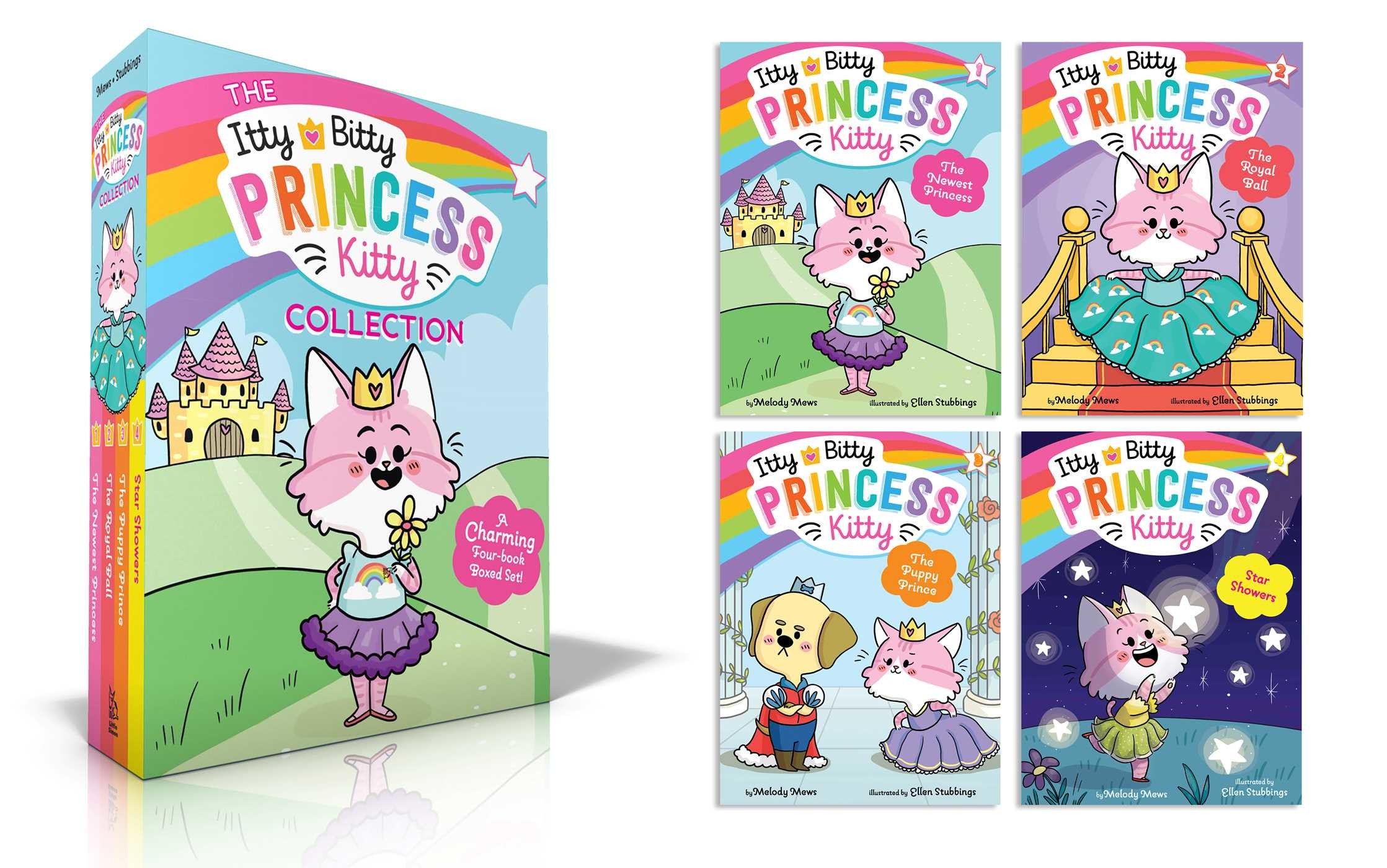 The Itty Bitty Princess Kitty Collection Boxed Set Book By Melody