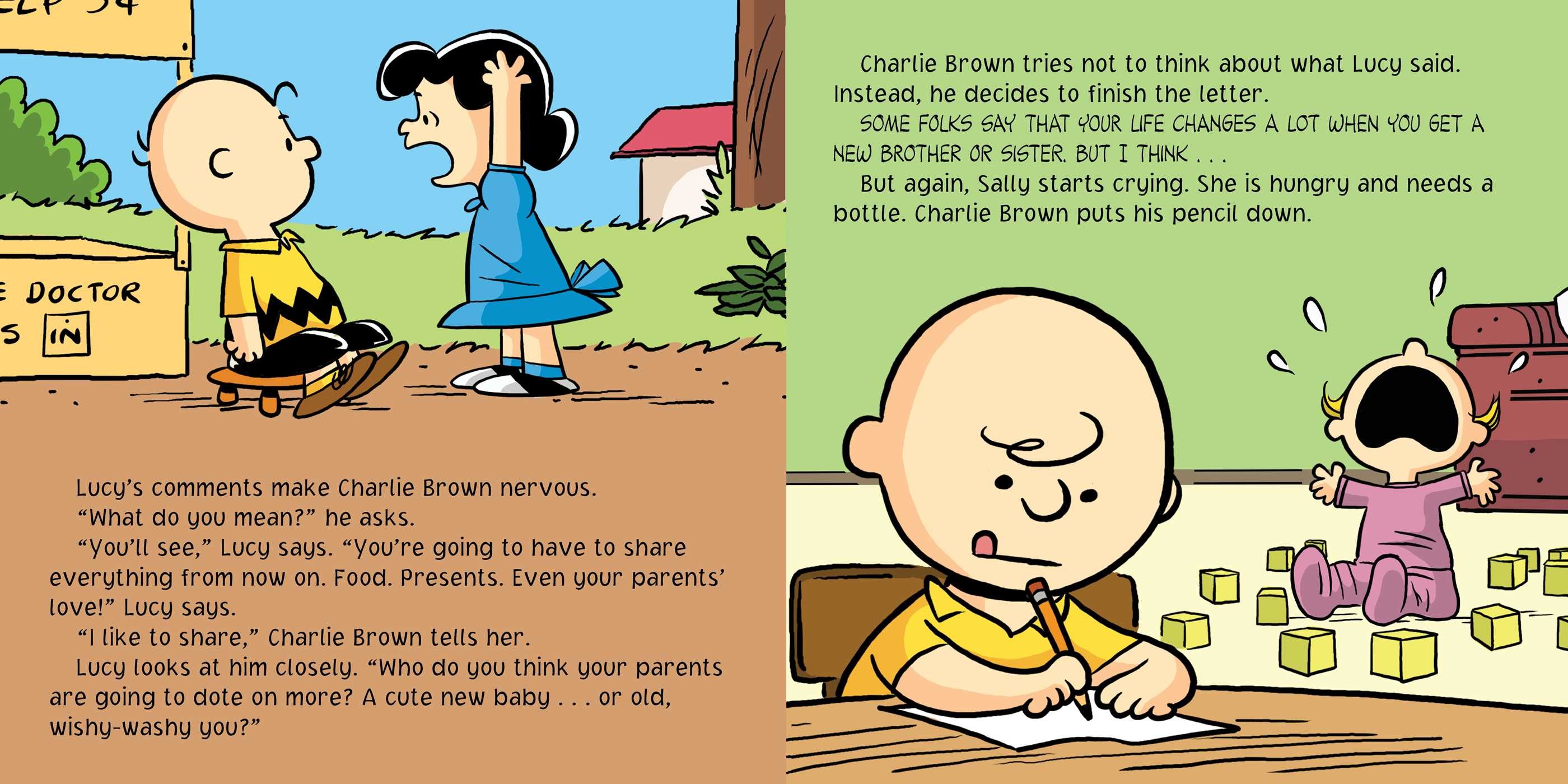 Youre A Big Brother Charlie Brown Book By Charles M Schulz Jason