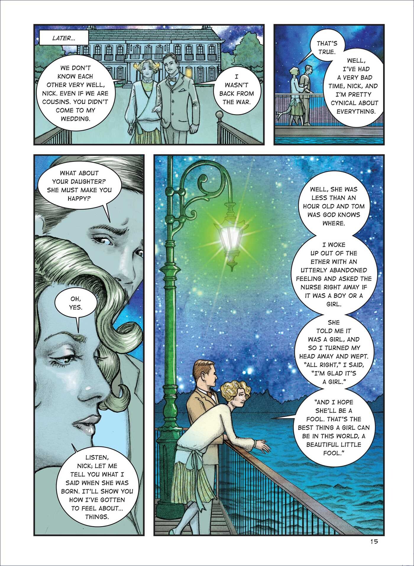 The Great Gatsby A Graphic Novel Book By F Scott Fitzgerald Pete