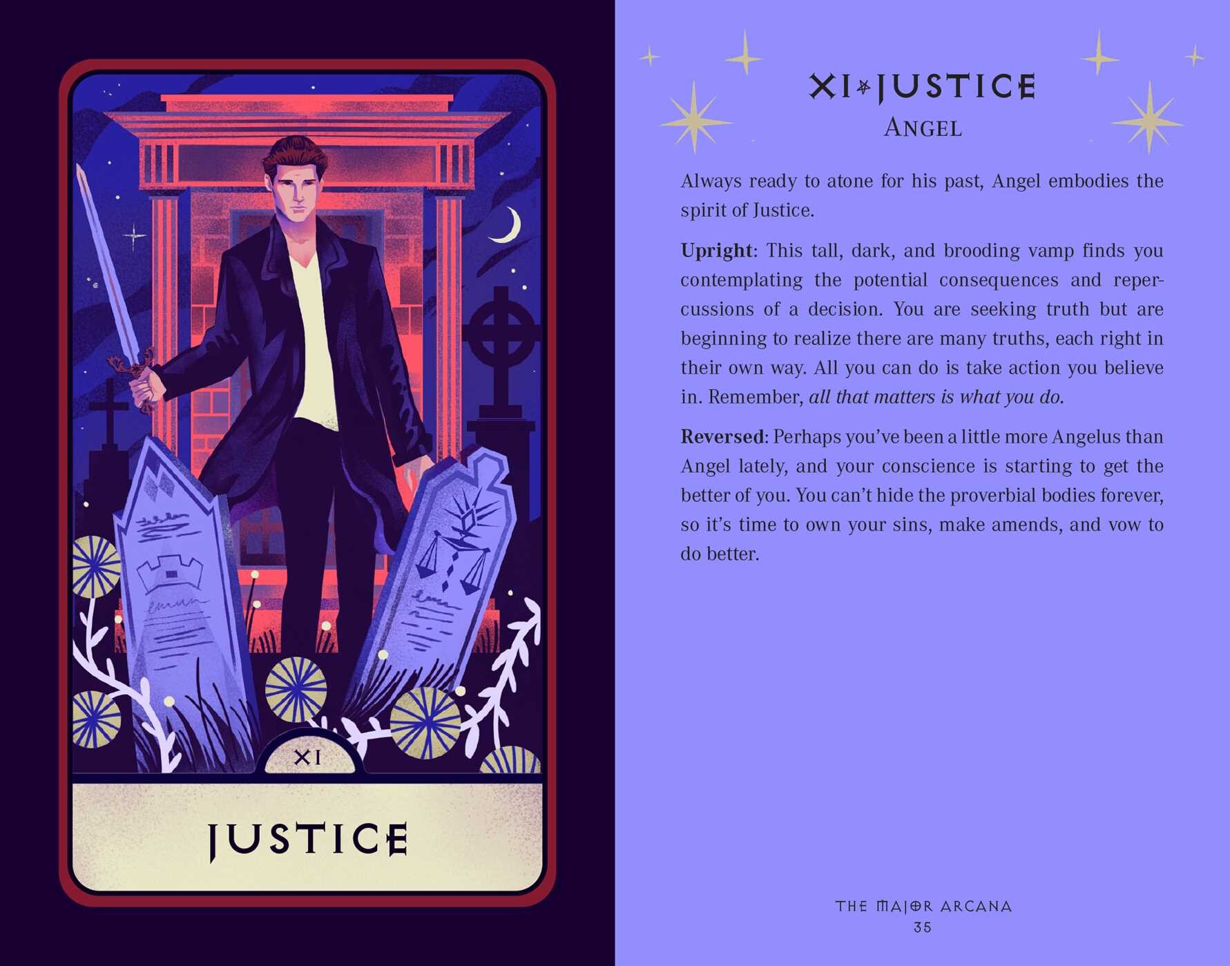 Buffy The Vampire Slayer Tarot Deck And Guidebook Book Summary