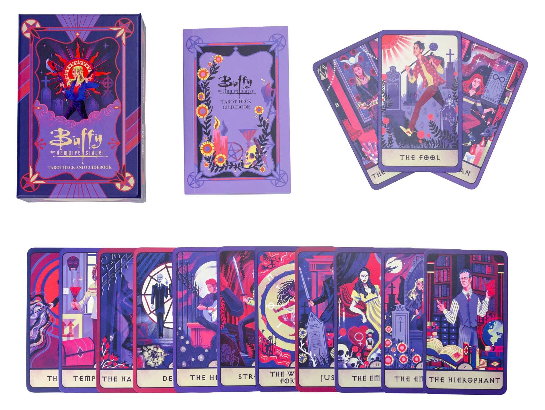 Buffy The Vampire Slayer Tarot Deck And Guidebook Book Summary