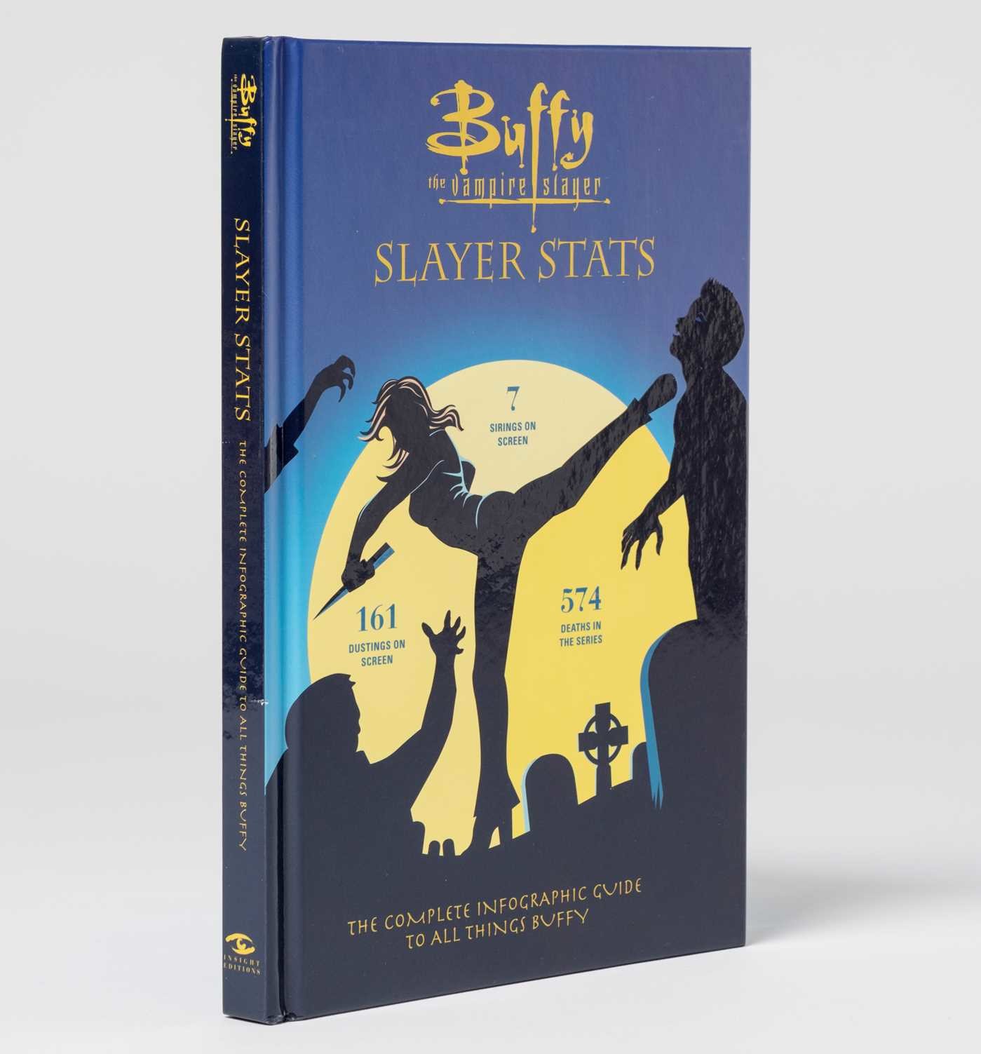 Buffy The Vampire Slayer Slayer Stats Book By Steve Obrien Simon