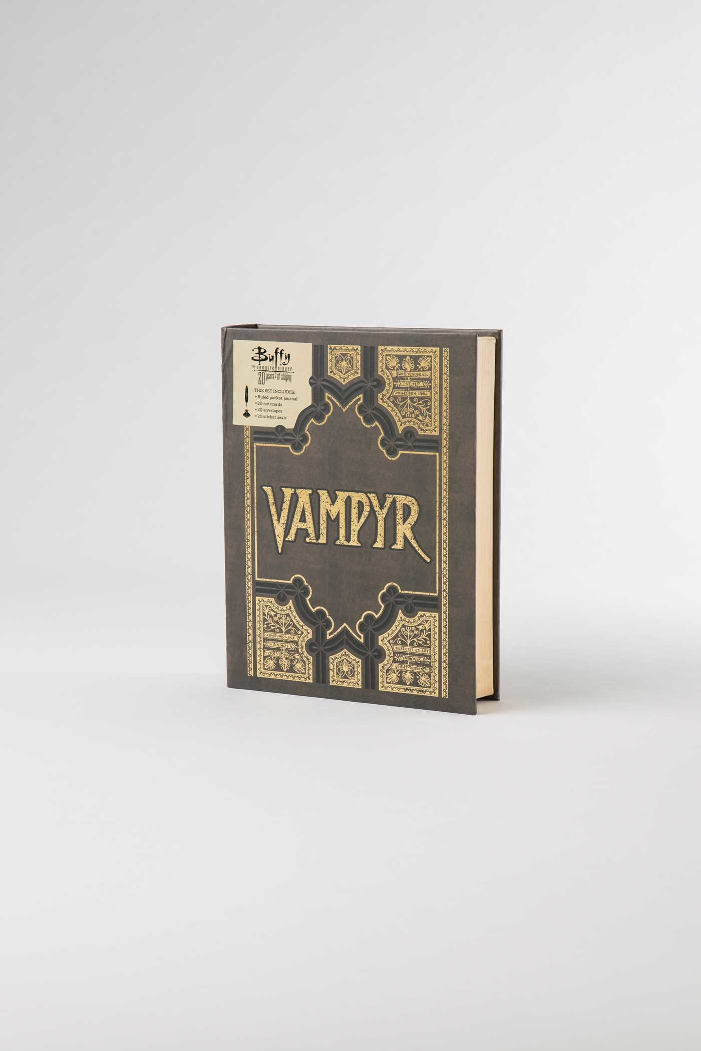 Buffy The Vampire Slayer Vampyr Stationery Set Book By Insight