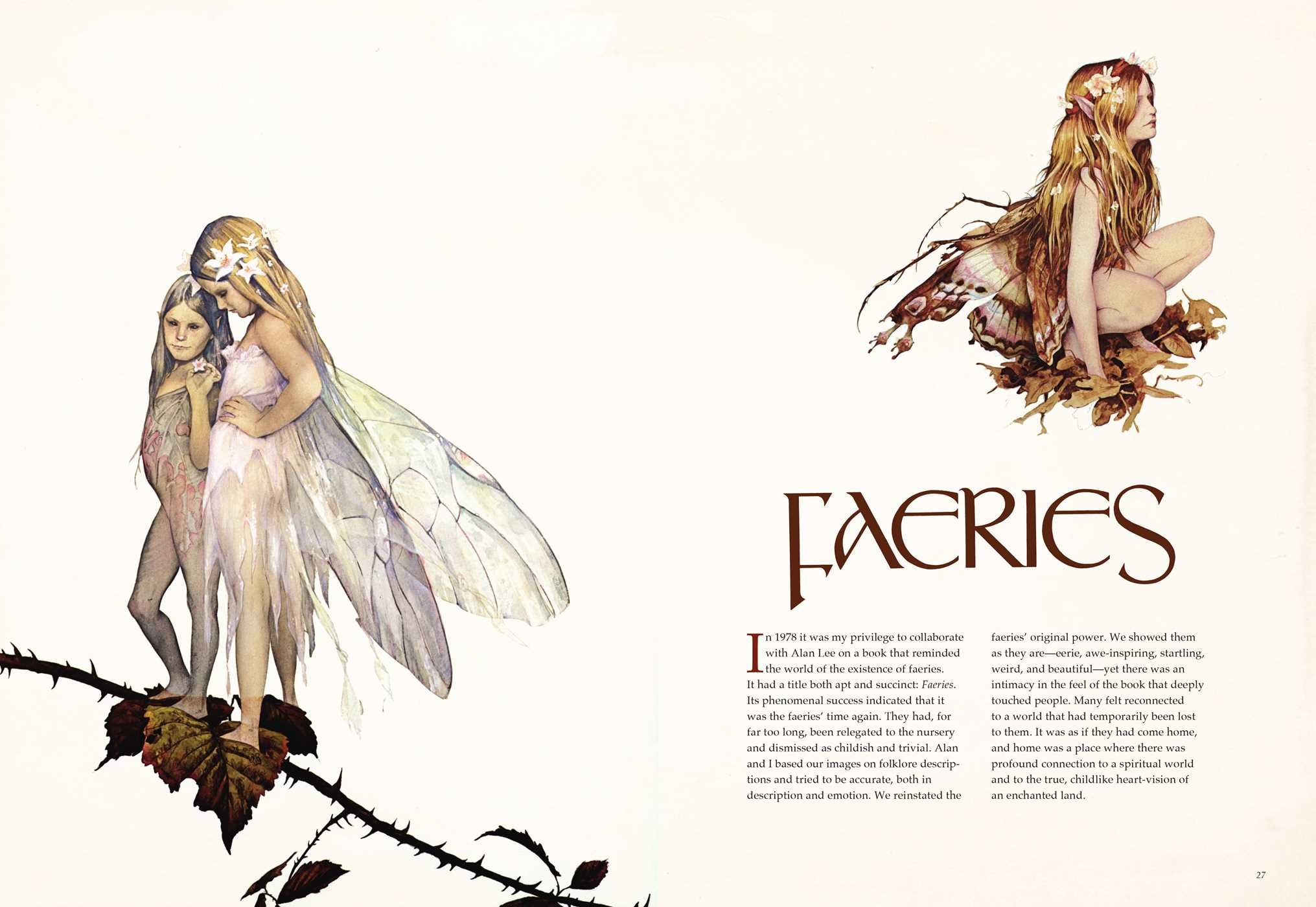 Brian Frouds World Of Faerie Book By Brian Froud Official