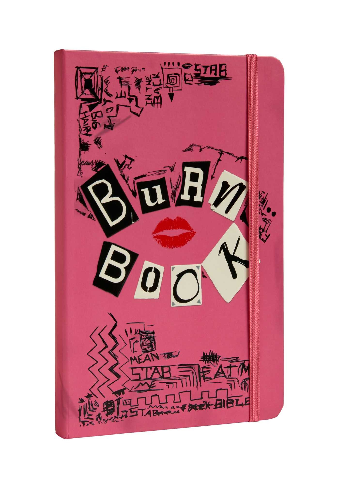 Mean Girls The Burn Book Hardcover Ruled Journal Book By Insight