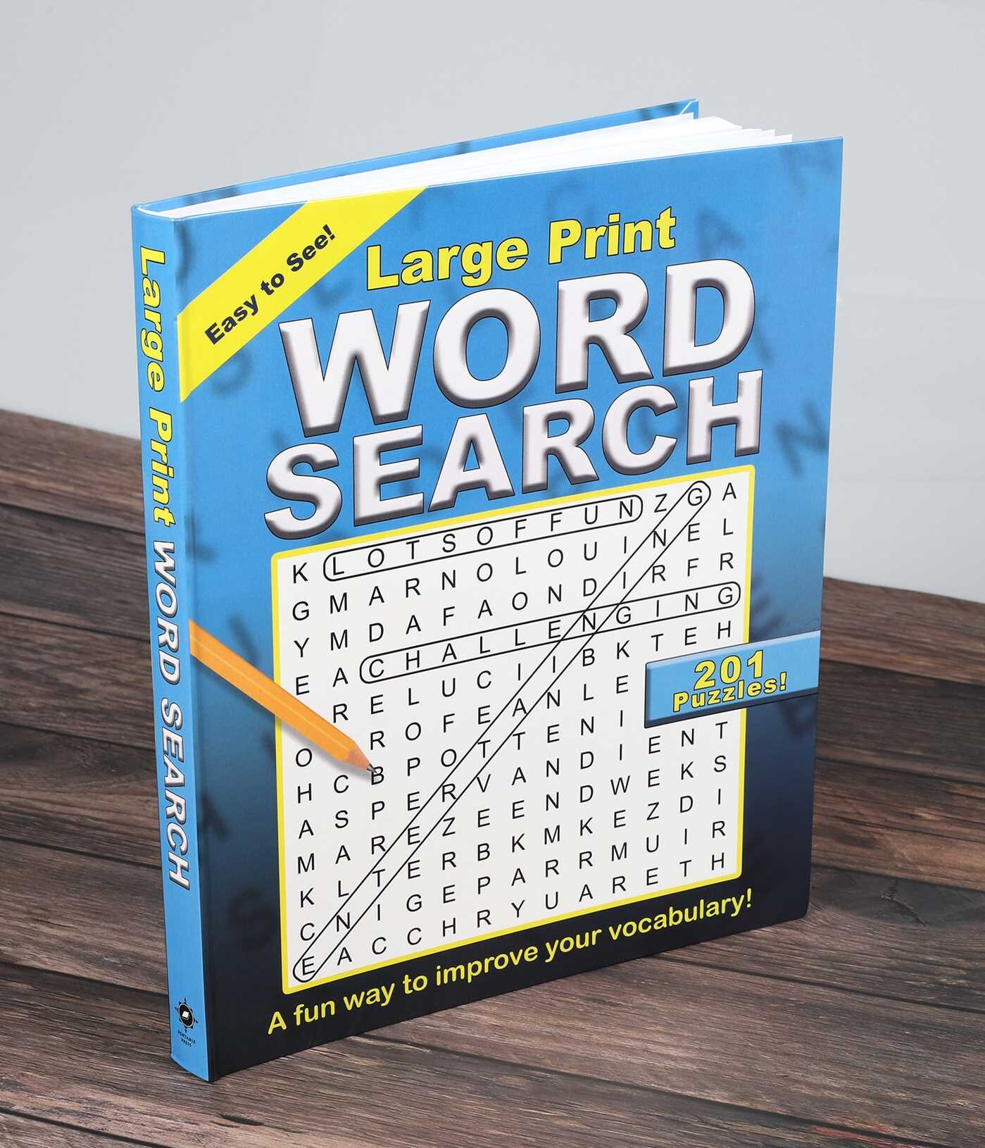 Printable Word Search Book