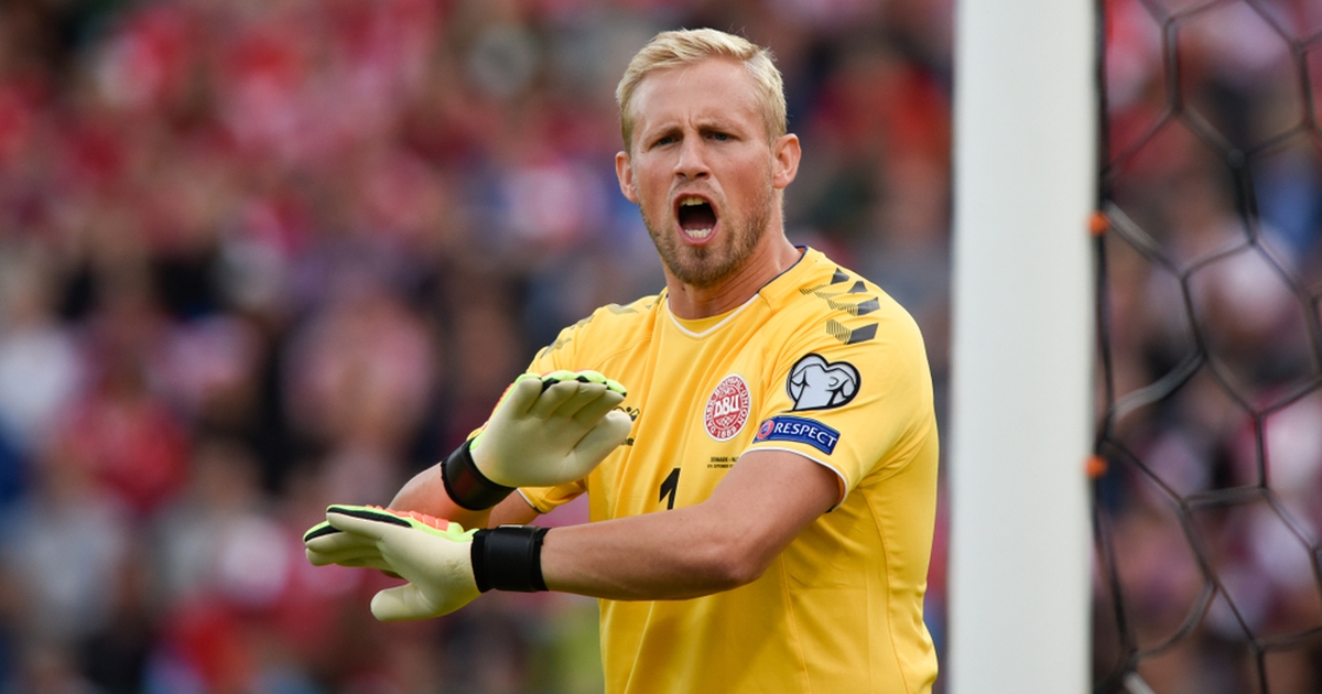 Medie Med Chokmelding Nu Er Det Slut For Kasper Schmeichel