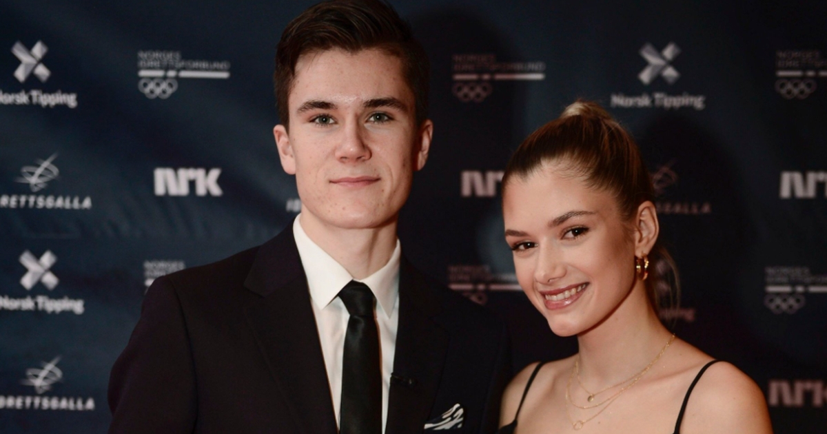 Jakob Ingebrigtsen Og Elisabeth Asserson På Svindyr Bryllupsreise