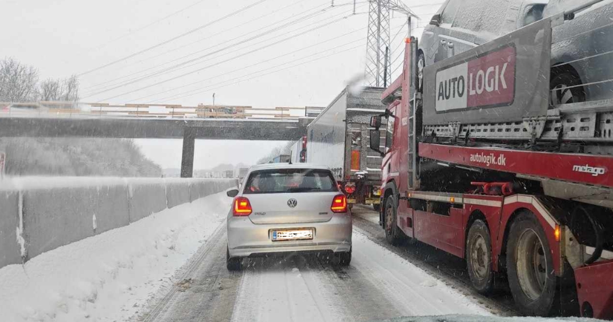 Dmi Melder Om Stort Vejrskifte Endnu Mere Sne På Vej