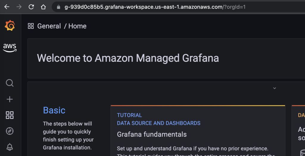 Authenticating With Amazon Managed Grafana Using Open Source Keycloak