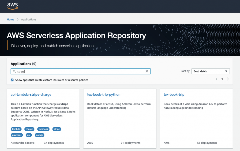 Building Serverless Apps With Components From The Aws Serverless