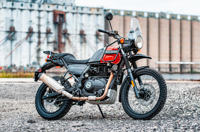 Why The Royal Enfield Himalayan Is The Beginner Adventure Bike To Get