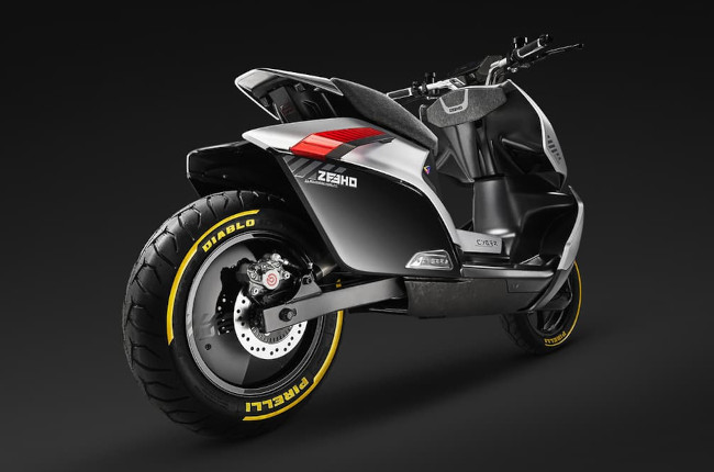 Cfmoto Unveils Zeeho Cyber Electric Scooter Motodeal