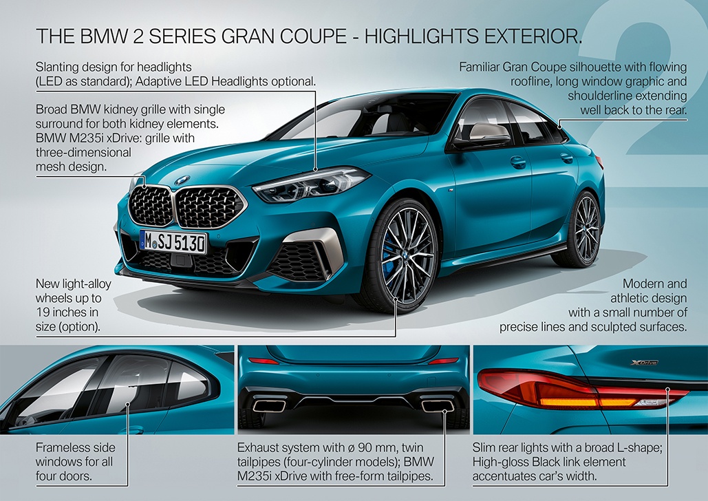 The First Ever Bmw 2 Series Gran Coupé Bmw Grand River