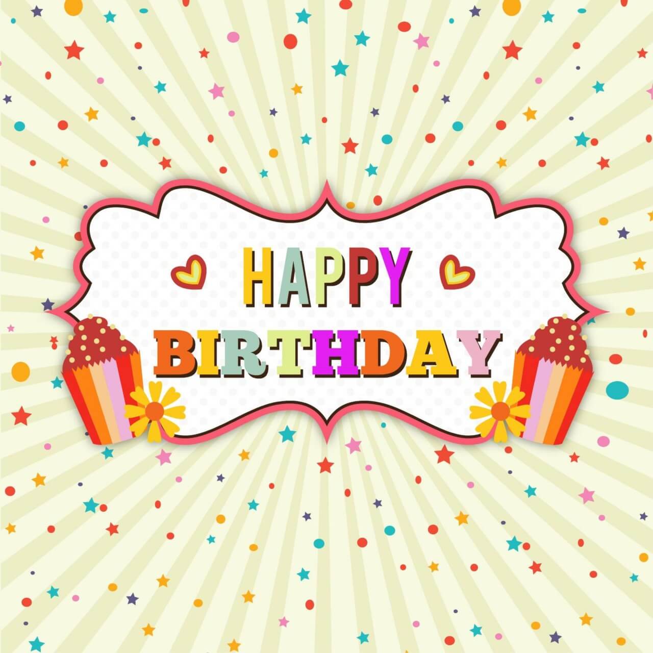 Happy Th Birthday Free Vector Eps Cdr Ai Svg Vector Illustration My