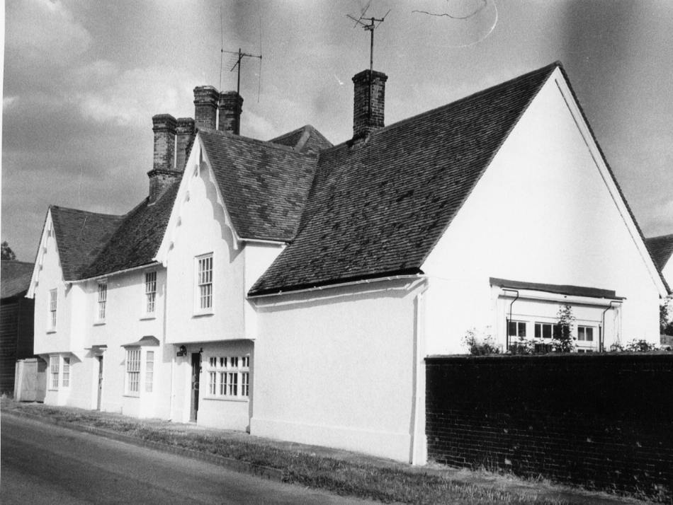 Dixies Farm House House Histories Ashwell Museum