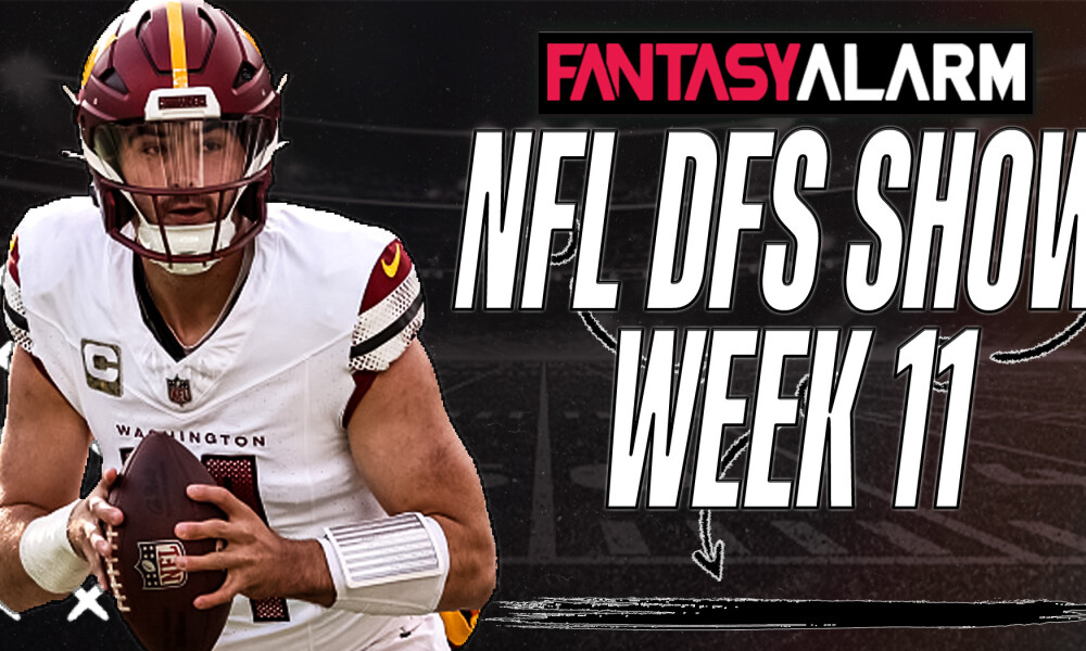 Nfl Dfs Show Week 11 Draftkings Nfl Picks Week 11 Nfl Dfs Lineups