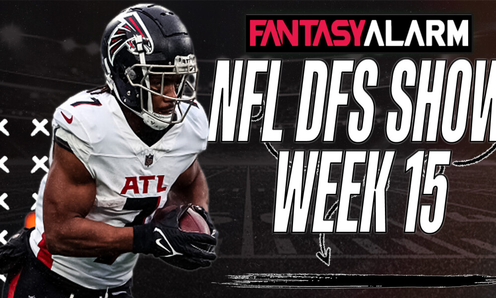 Nfl Dfs Show Week 15 Draftkings Nfl Picks Week 15 Nfl Dfs Lineups